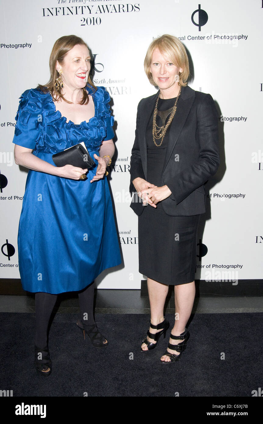 Glenda Bailey and Joanna Coles The Twenty-Sixth Annual International ...