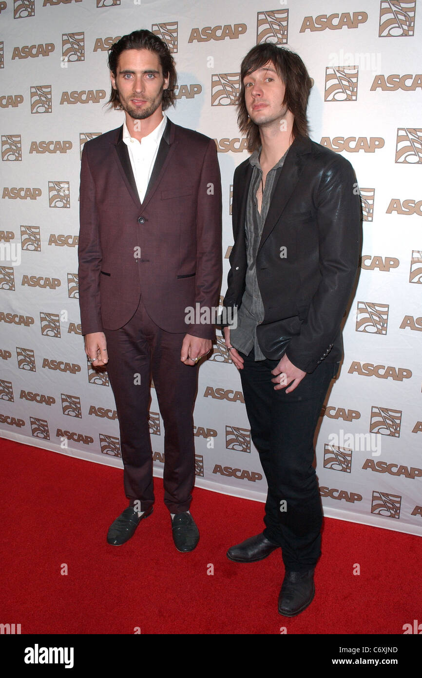 Tyson ritter of the all american rejects hi-res stock photography and ...