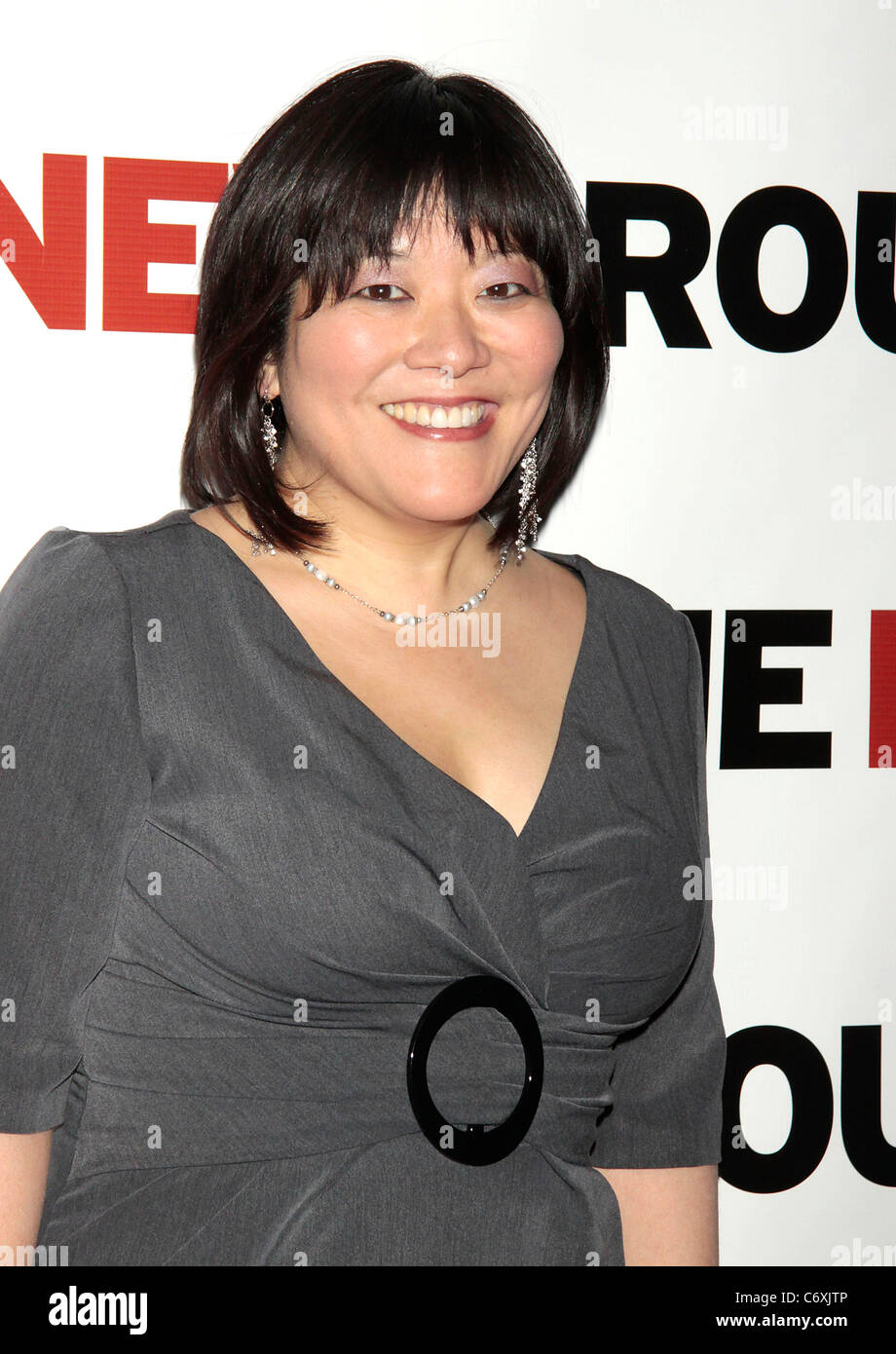 Ann Harada Opening night after party for the New Group musical ...
