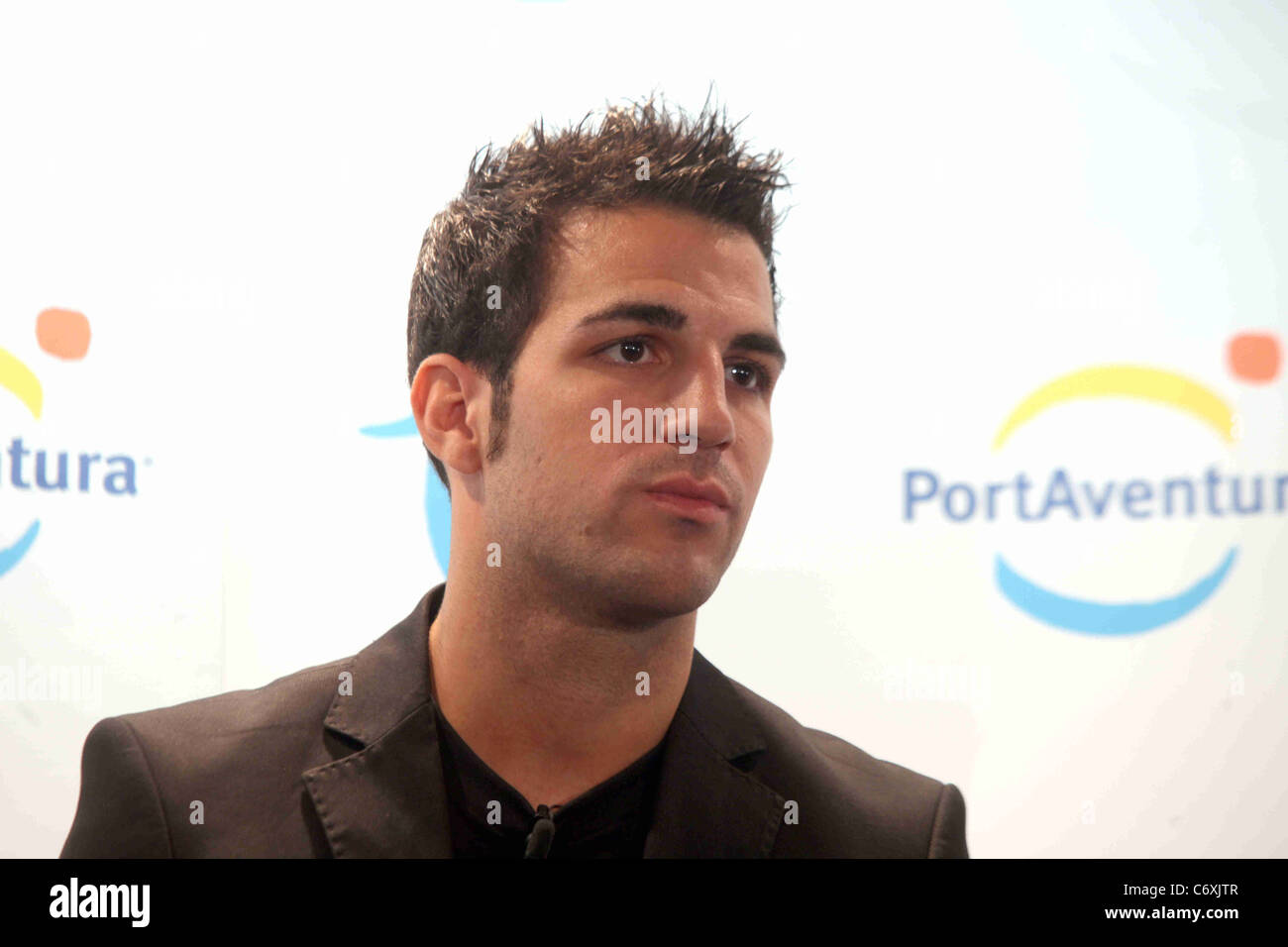 Cesc Fabregas The Spanish footballer who plays for Arsenal FC enjoys a ...