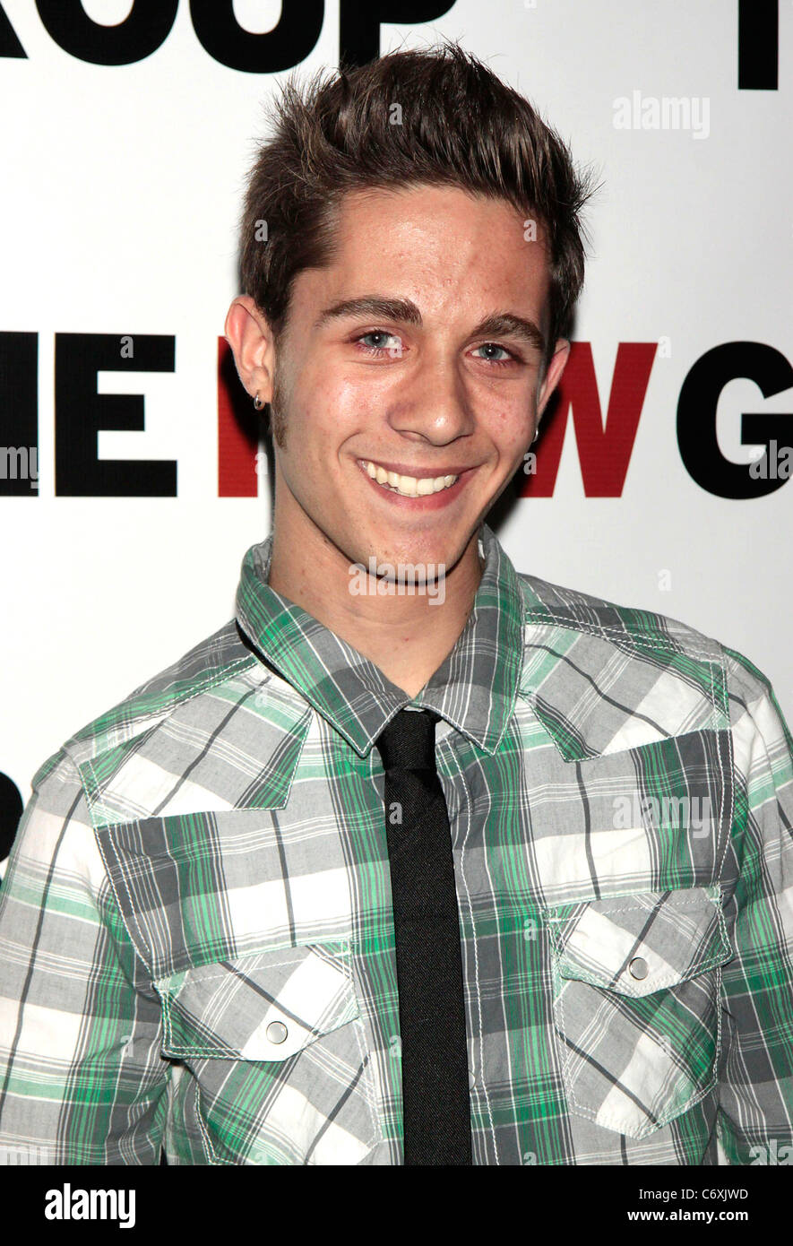 Michael Wartella Opening night after party for the New Group musical ...