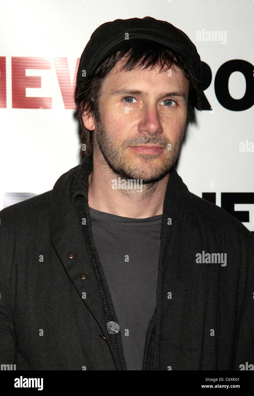 Josh Hamilton Opening night after party for the New Group musical ...