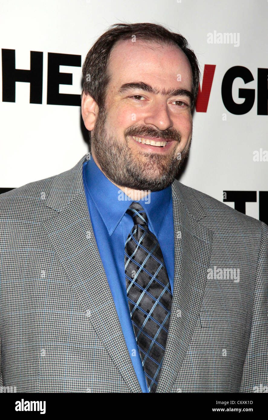 Jack Lechner Opening night after party for the New Group musical ...