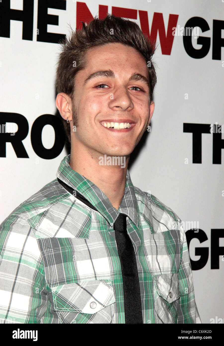 Michael Wartella Opening night after party for the New Group musical ...