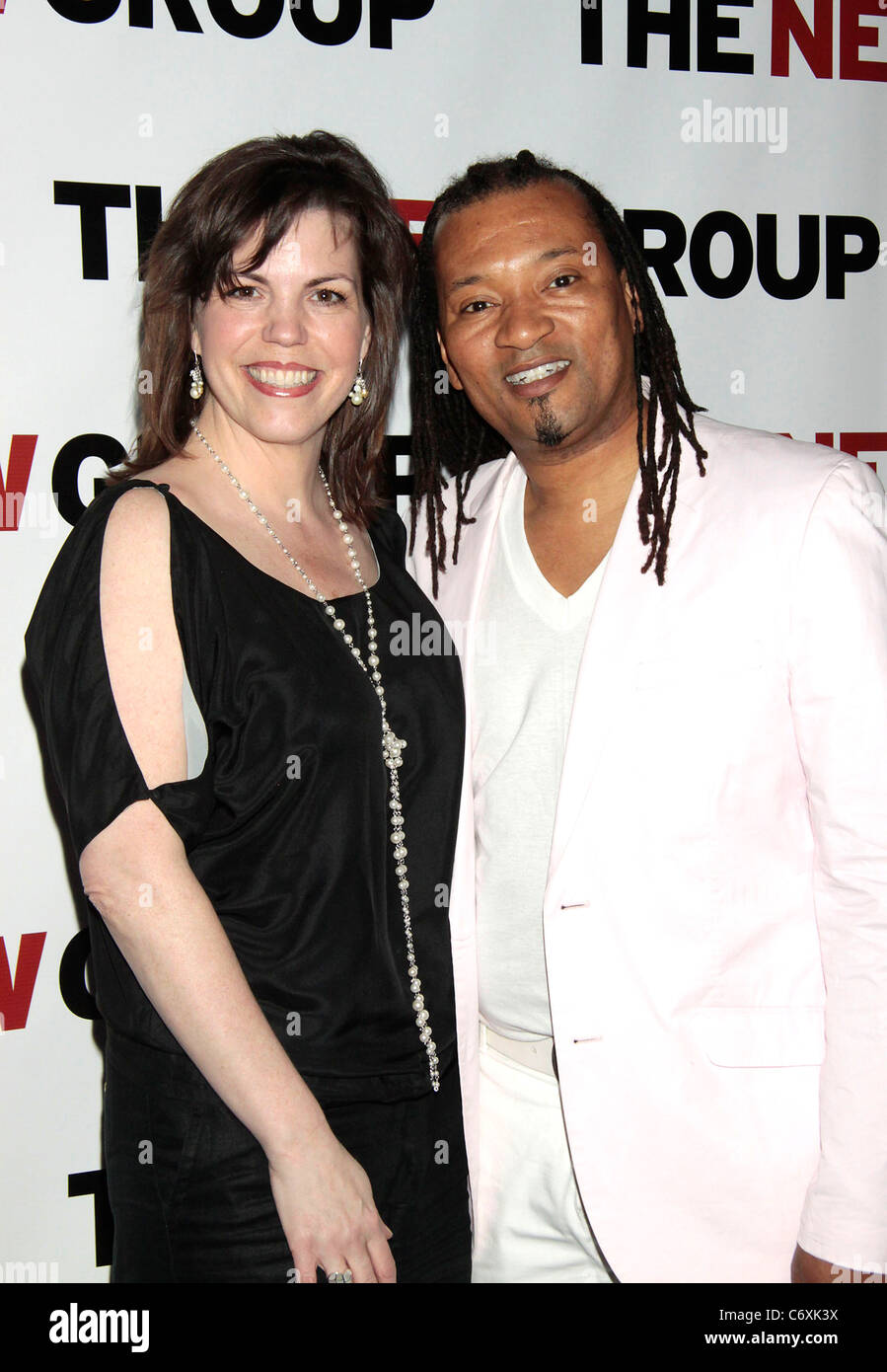 Jane Brockman and Kevin Anthony Opening night after party for the New ...