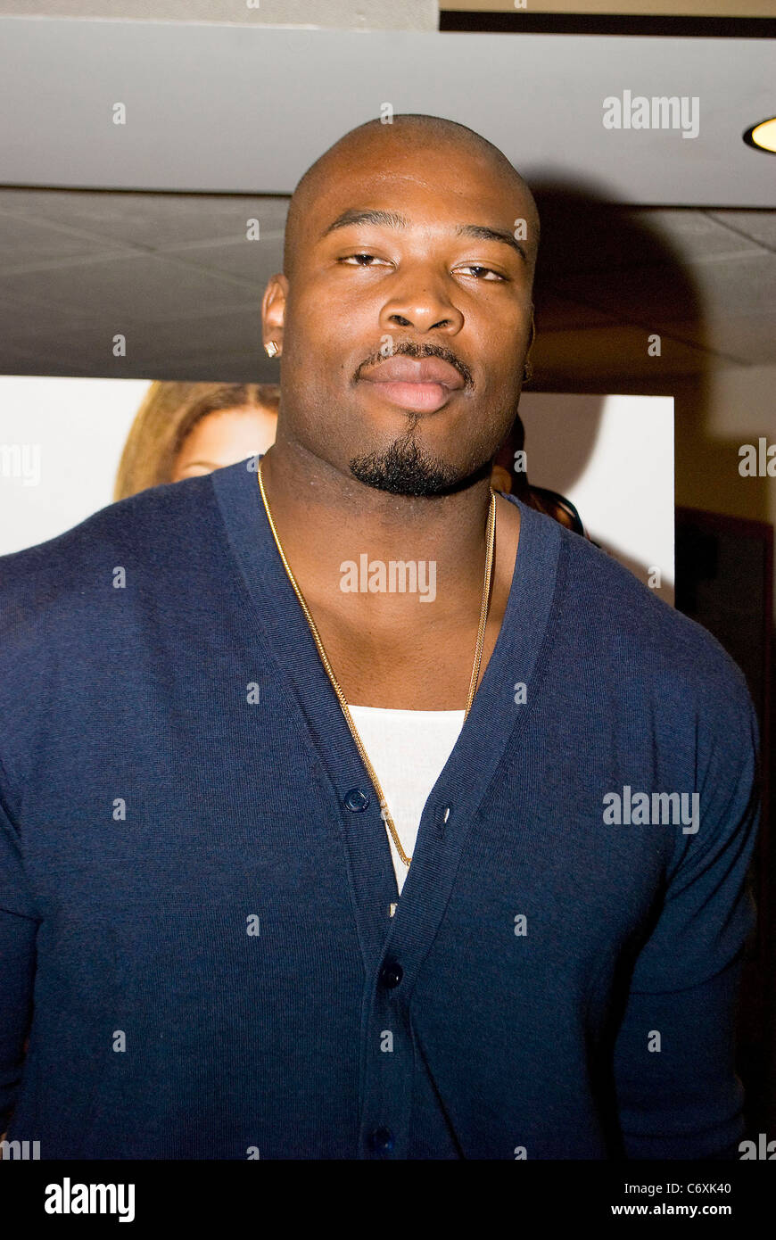Israel Idonije The Chicago Premier of 'Just Wright' held at AMC River ...