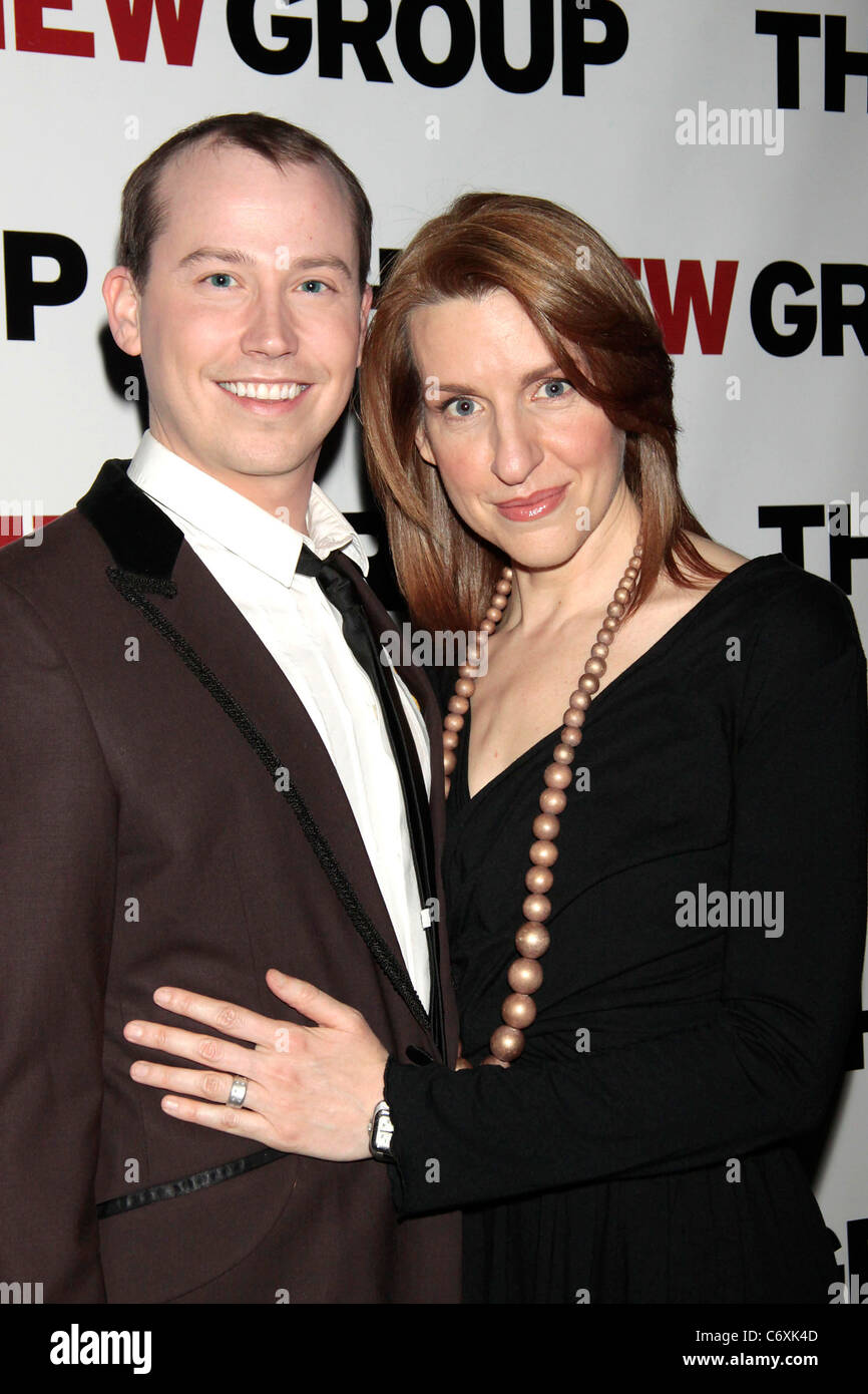 Tyler Maynard and Susan Blackwell Opening night after party for the New ...