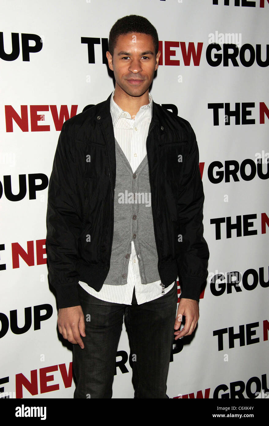 Chad Goodridge Opening night after party for the New Group musical ...