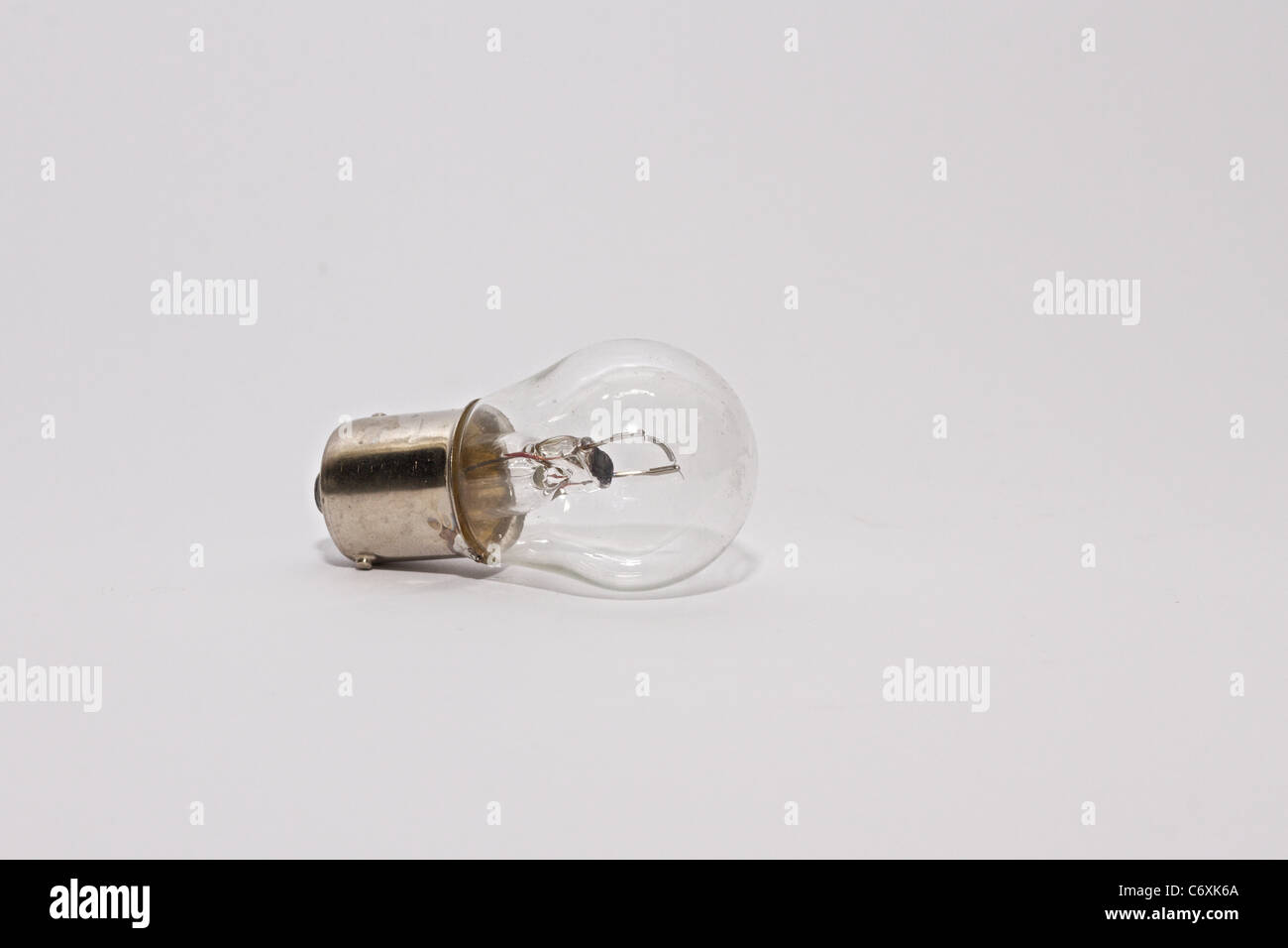 Light Bulb on a white background Stock Photo - Alamy