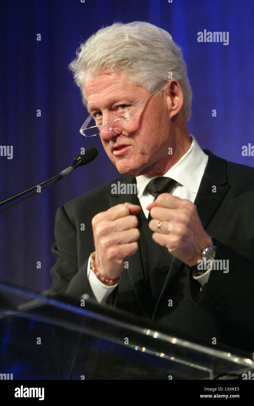 President Bill Clinton honored for the Dayton Accords, peace ...