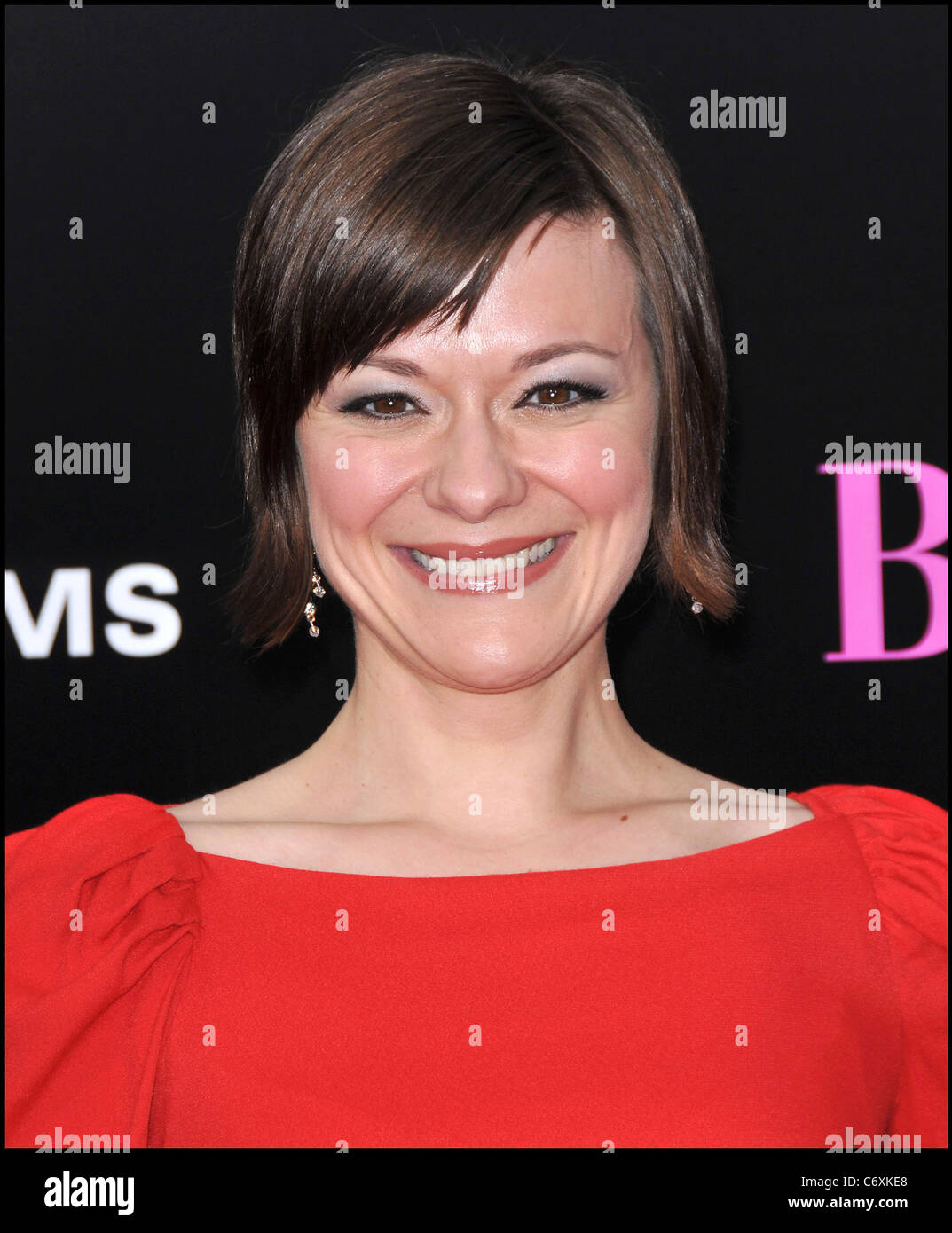 Maribeth Monroe Los Angeles premiere of 'The Back-Up Plan' held at ...