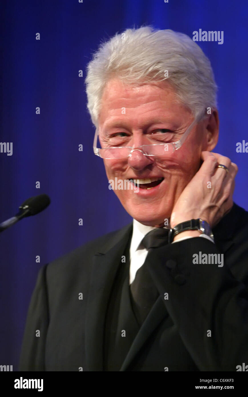President Bill Clinton honored for the Dayton Accords, peace ...