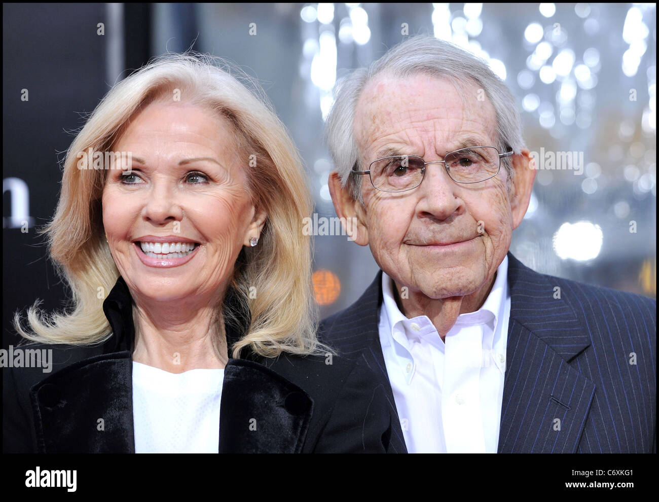 Tom Bosley and Patricia Carr Los Angeles premiere of 'The Back-Up Plan ...