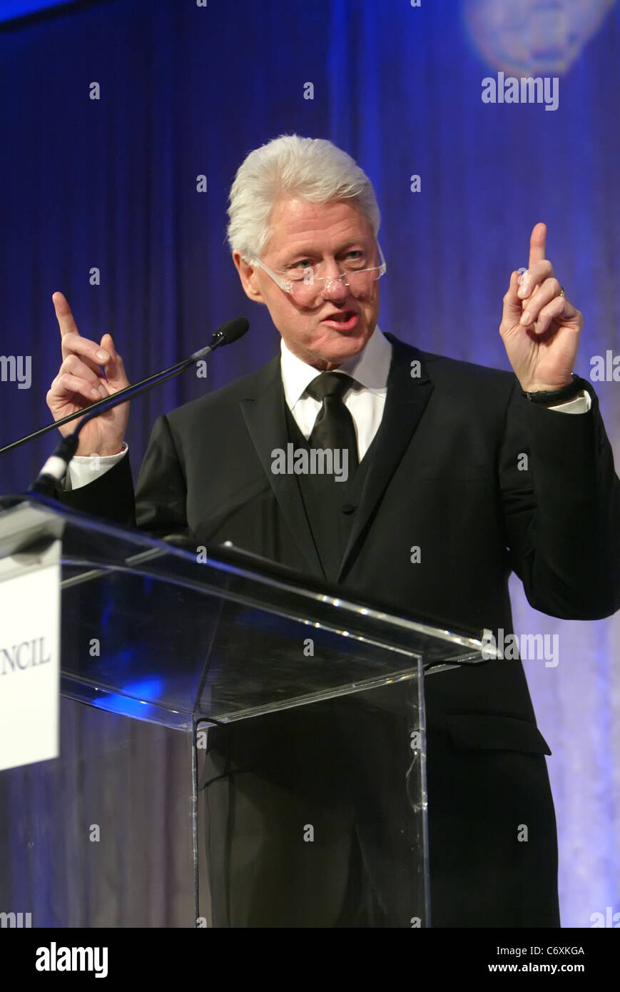 President Bill Clinton honored for the Dayton Accords, peace ...