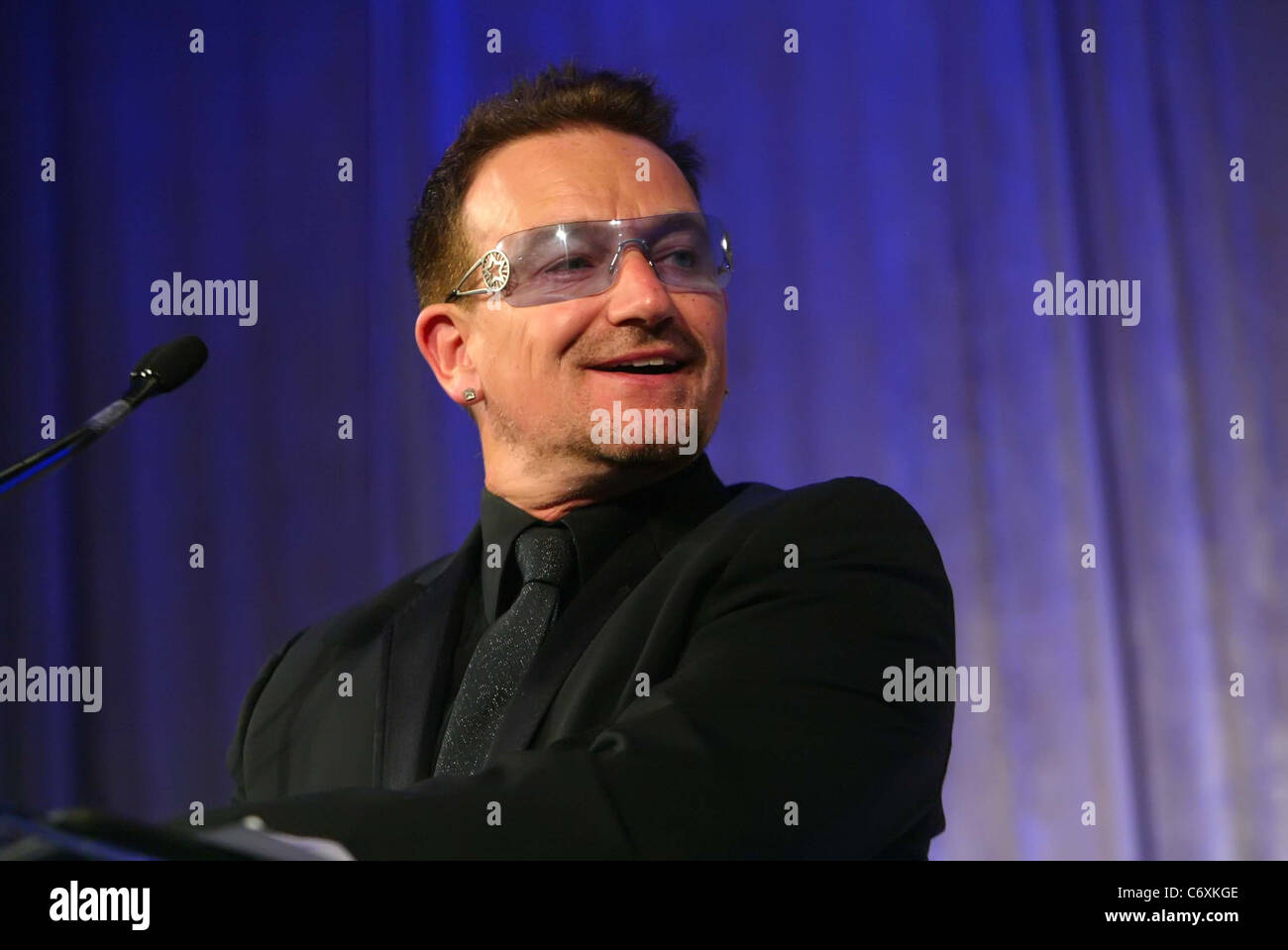 Bono received the Councilâ€™s first Humanitarian Leadership Award for ...