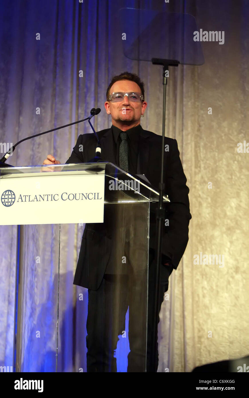 Bono received the Councilâ€™s first Humanitarian Leadership Award for ...