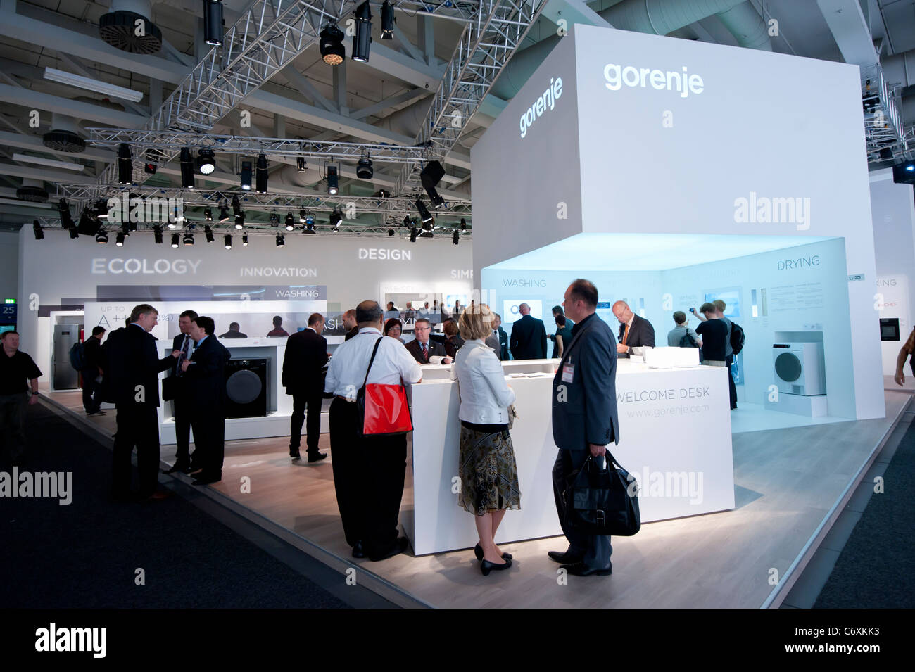 Consumer goods trade fair hi-res stock photography and images - Alamy