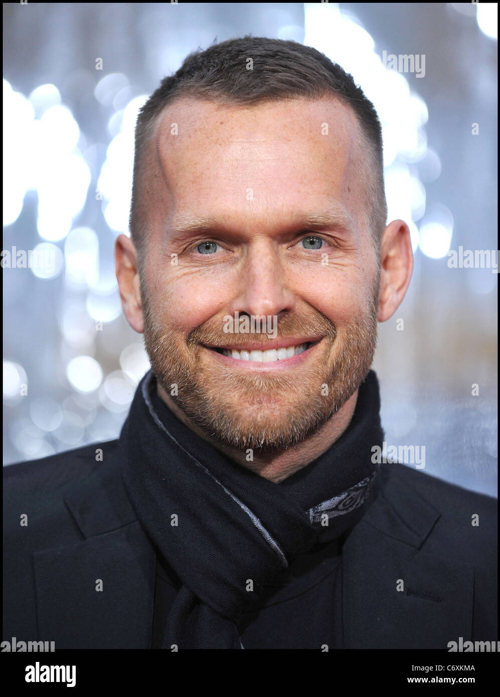 Bob Harper Los Angeles premiere of 'The Back-Up Plan' held at Regency ...