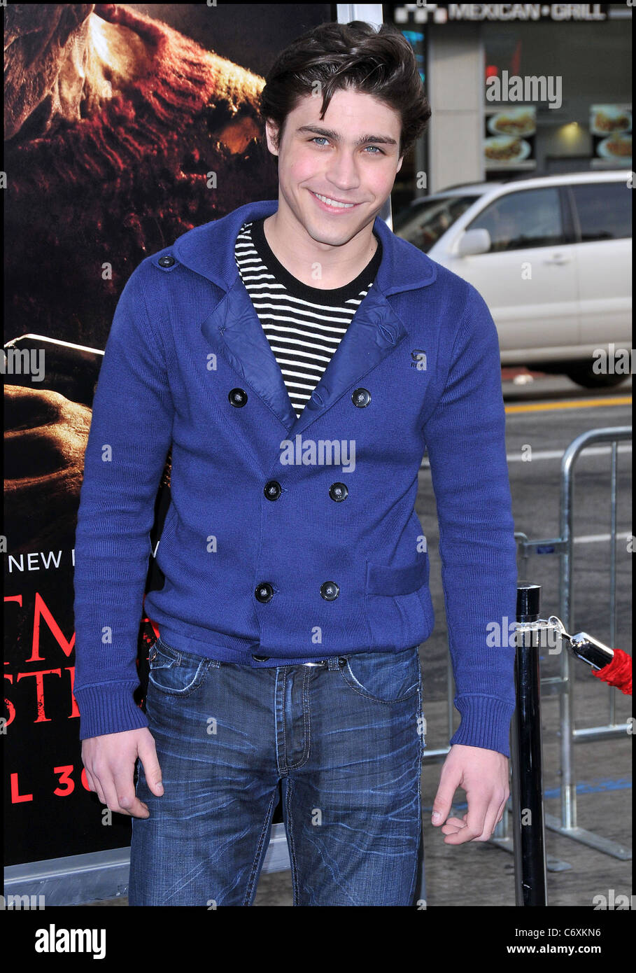 Logan Huffman "Nightmare On Elm Street" Los Angeles Premiere at the Grauman's Chinese Theatre ...