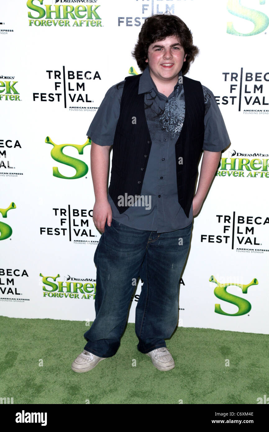 Josh Flitter Premiere of 'Shrek Forever After' during the 9th Annual ...