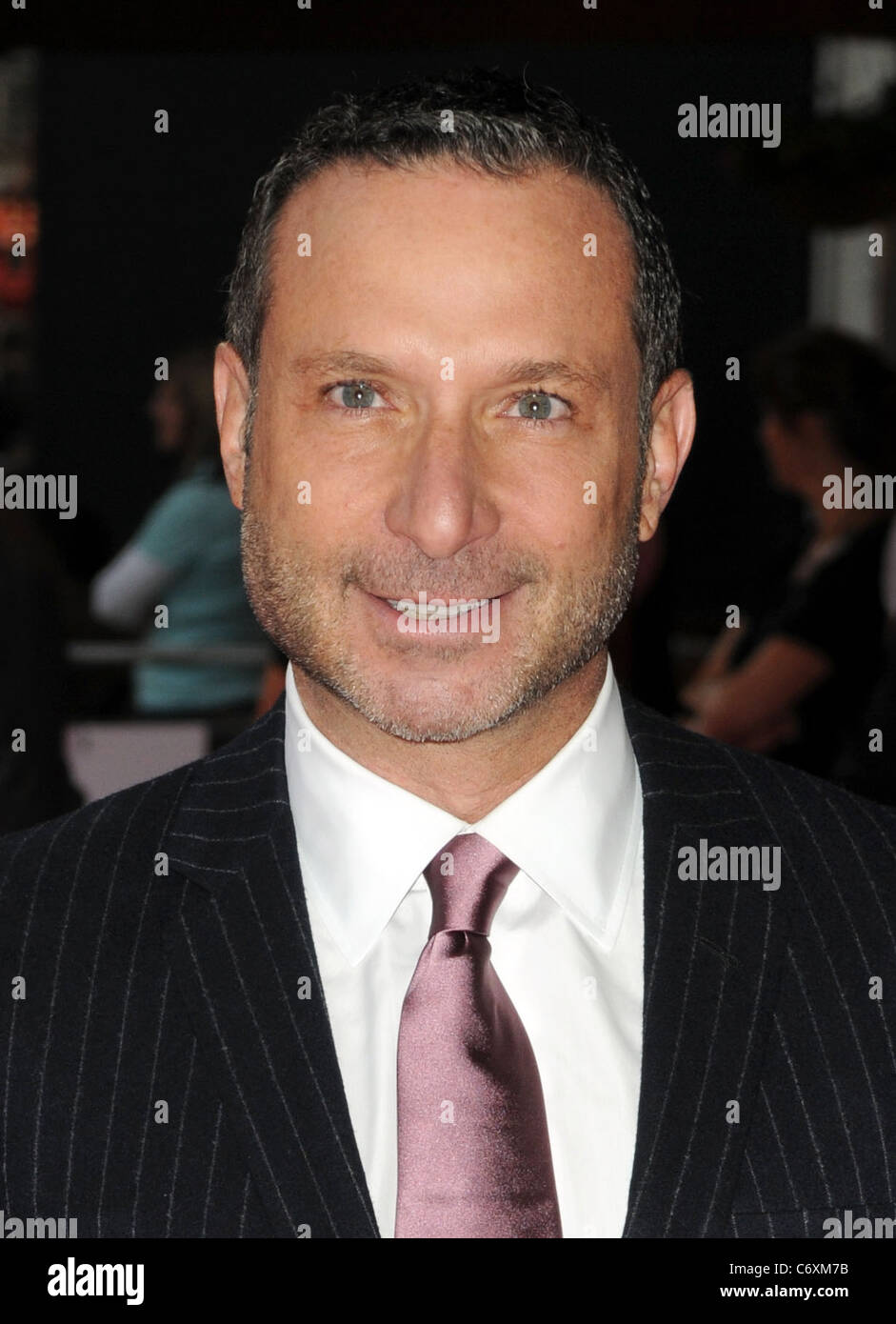 Director, Alan Poul Arriving for the Gala Premiere of The Back-Up Plan ...