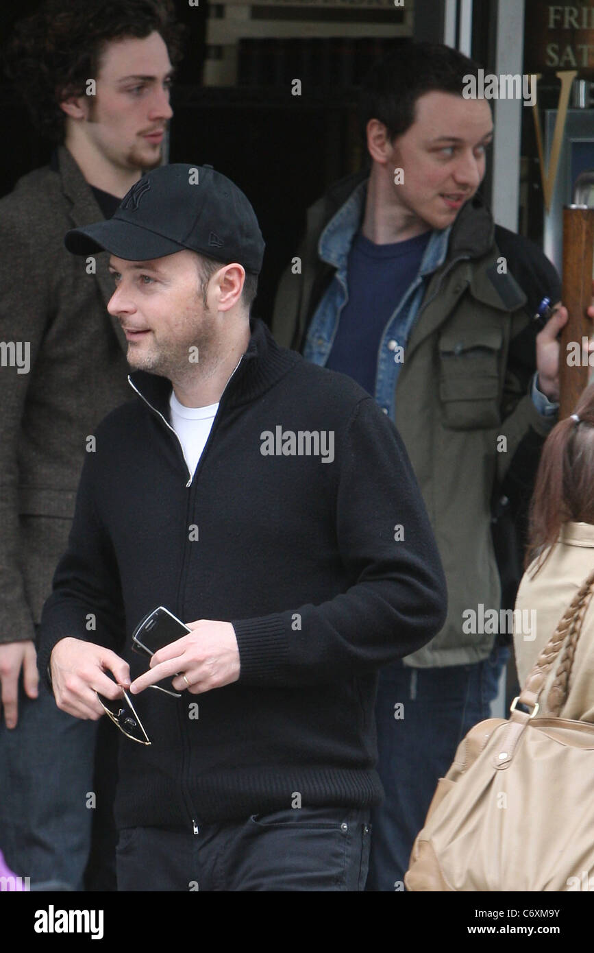 Matthew Vaughn, James McAvoy and Aaron Johnson heading to the Portland ...