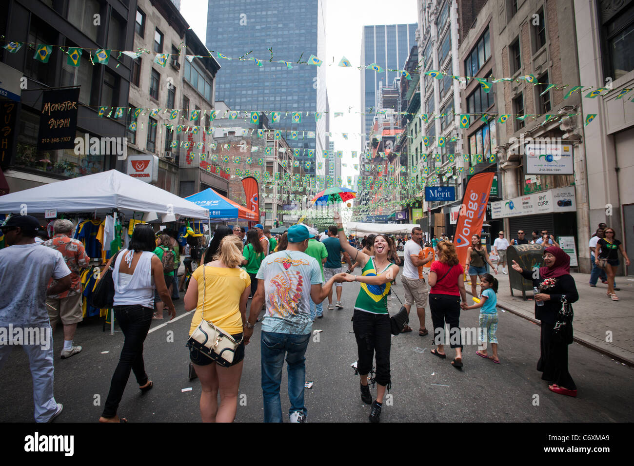 27th annual brazil day festival hi-res stock photography and images - Alamy