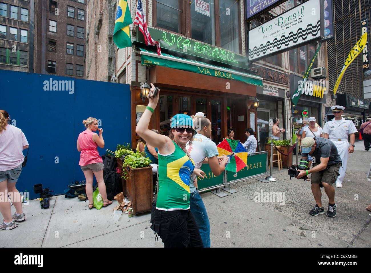 27th annual brazil day festival hi-res stock photography and images - Alamy