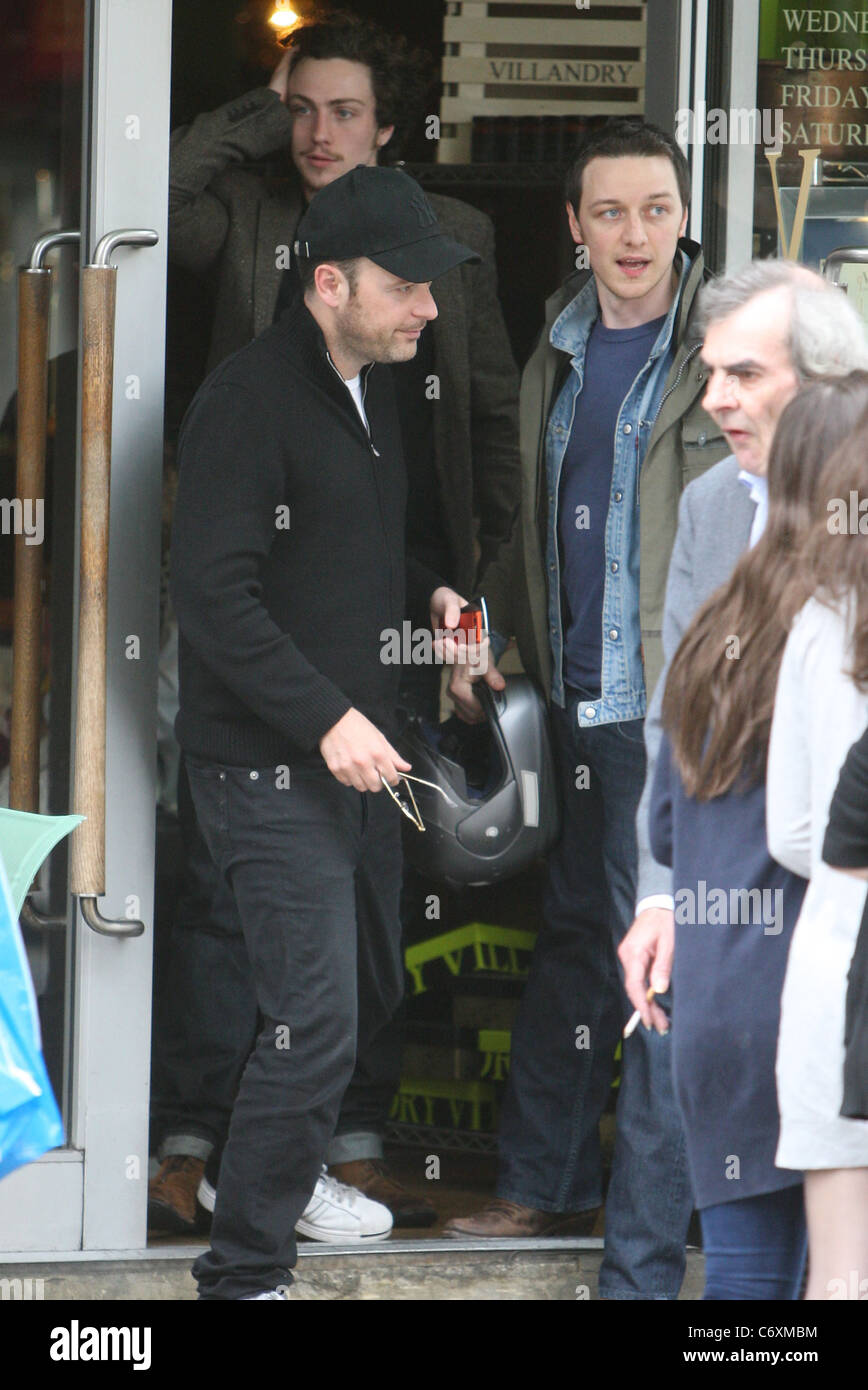 Matthew Vaughn, James McAvoy and Aaron Johnson heading to the Portland ...