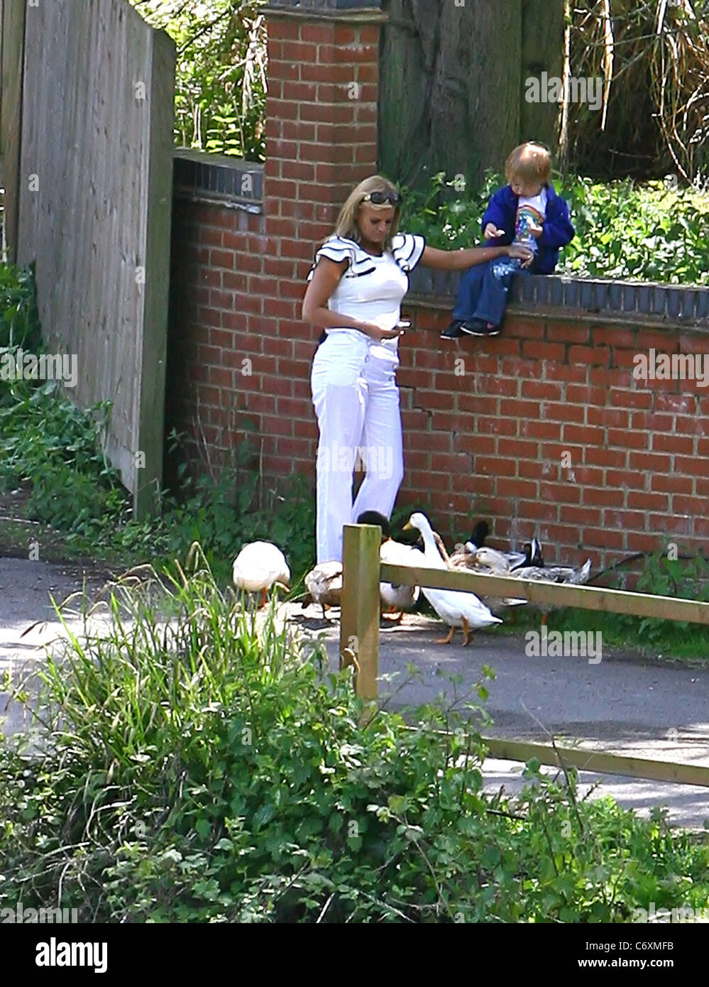 Kerry katona mark croft hi-res stock photography and images - Alamy