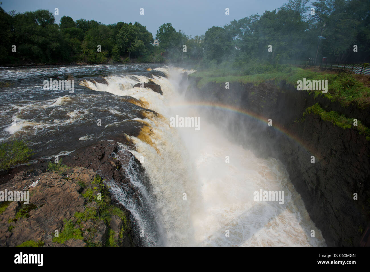 Great falls paterson rainbow hi-res stock photography and images - Alamy