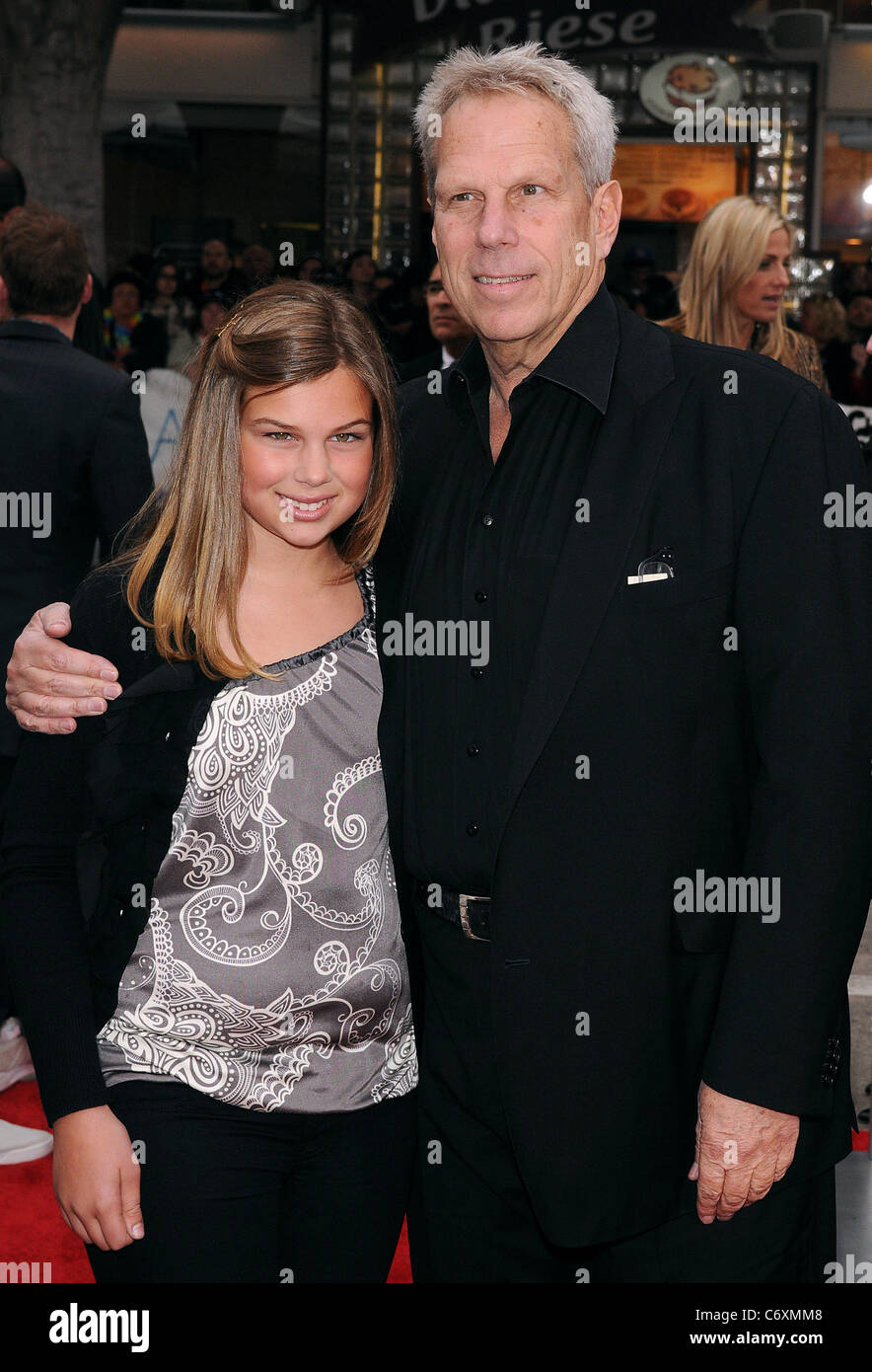 Elizabeth Tisch and Steve Tisch Los Angeles premiere of 'The Back-Up ...