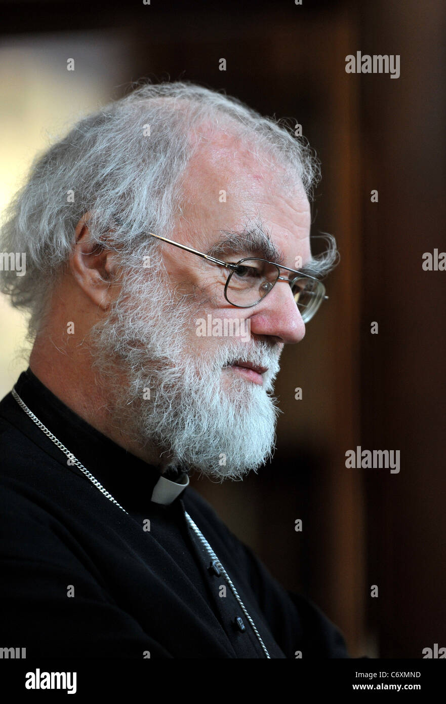 Archbishop Rowan Williams The Archbishop of Canterbury reveals ...