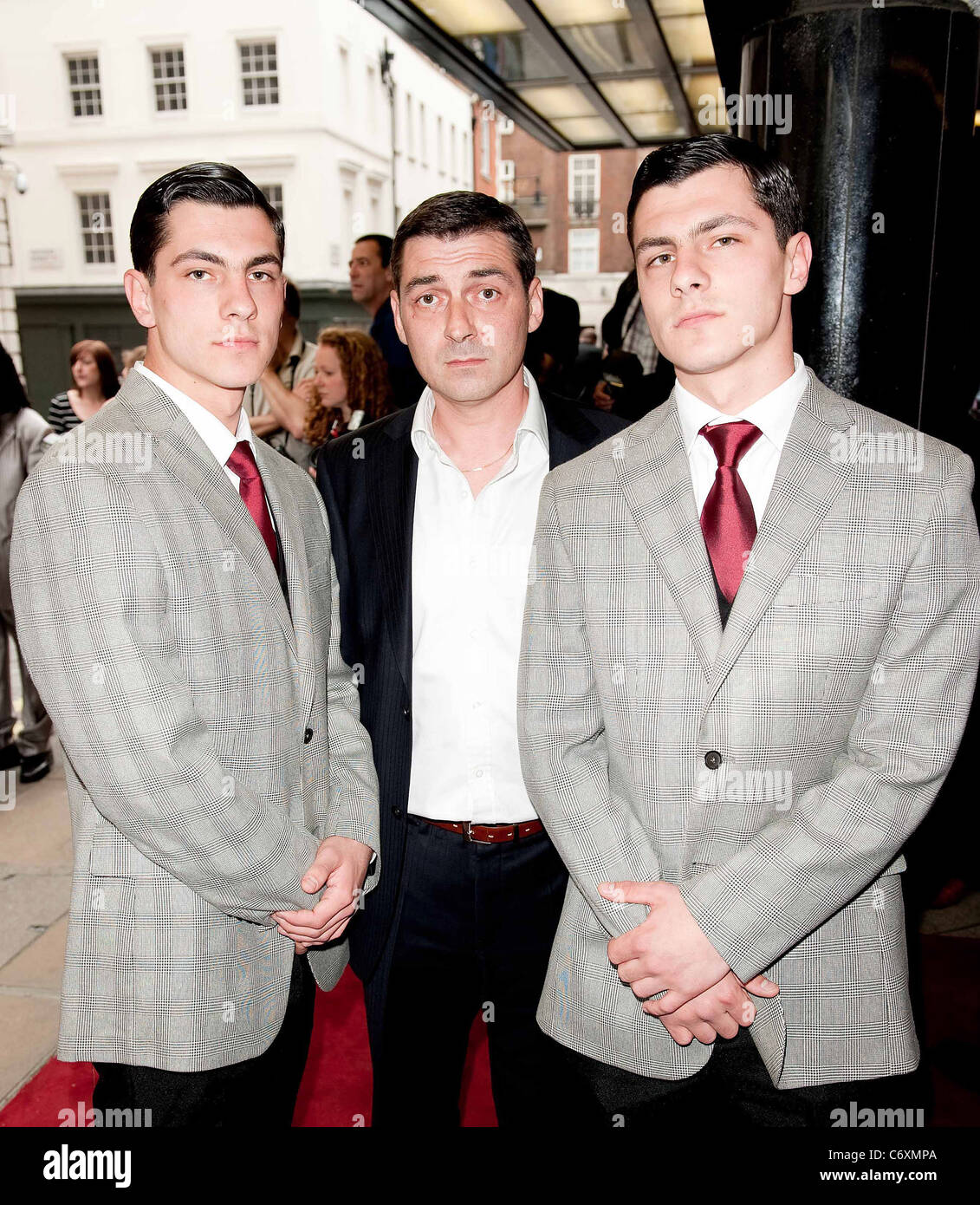 Newcastle Gangsters - Tony Sayers, Jack Sayers aka Sayers twins 'Killer ...