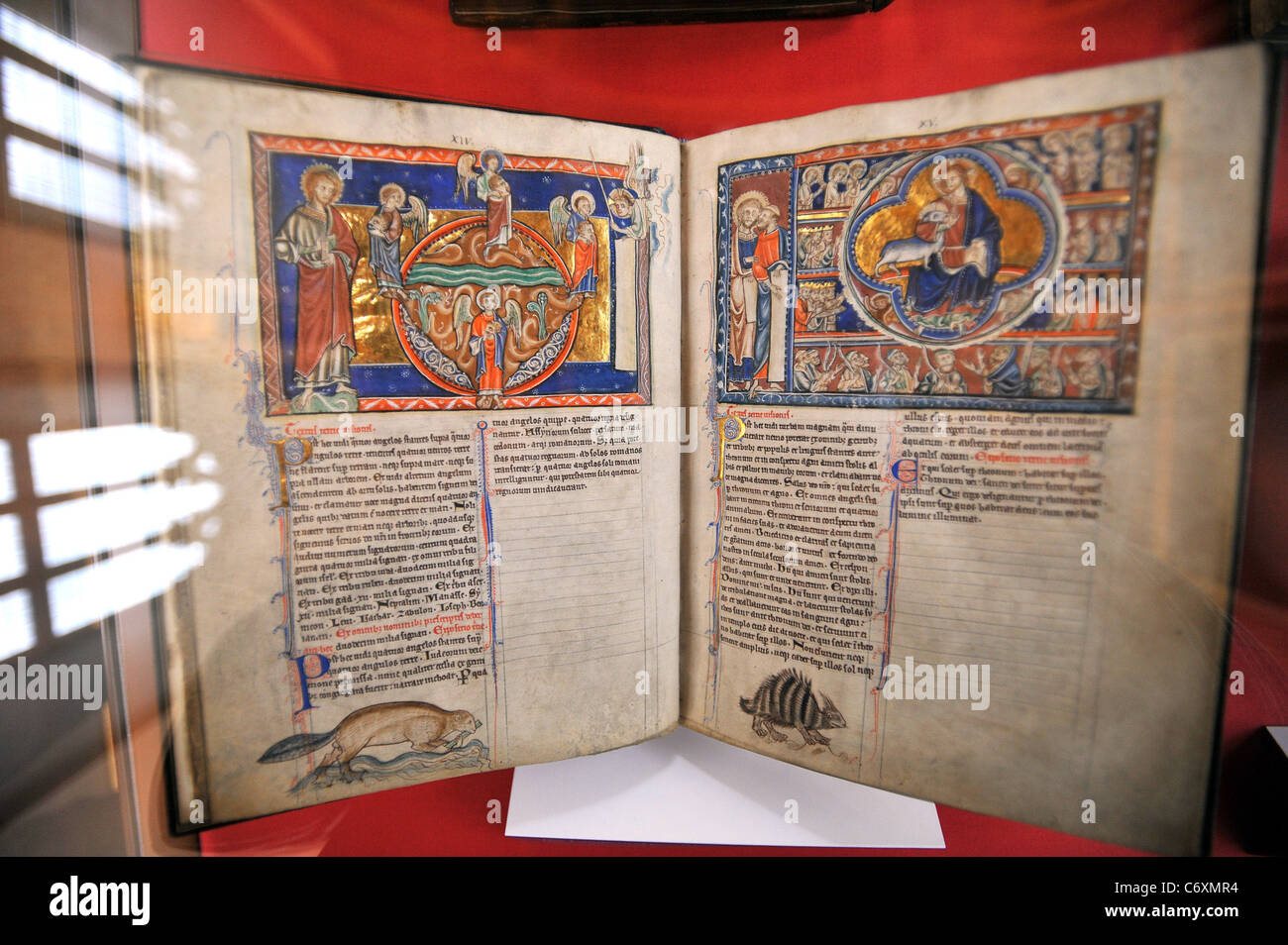 The Lambeth Apocalypse - 13th Century The Archbishop of Canterbury ...