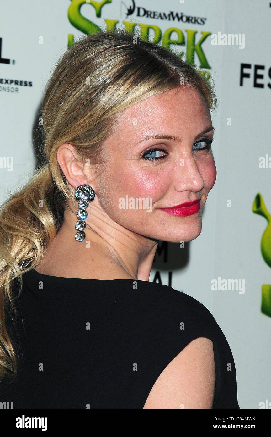 Cameron Diaz Premiere of 'Shrek Forever After' during the 9th Annual ...