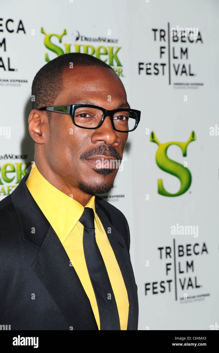 Eddie Murphy Premiere of 'Shrek Forever After' during the 9th Annual ...