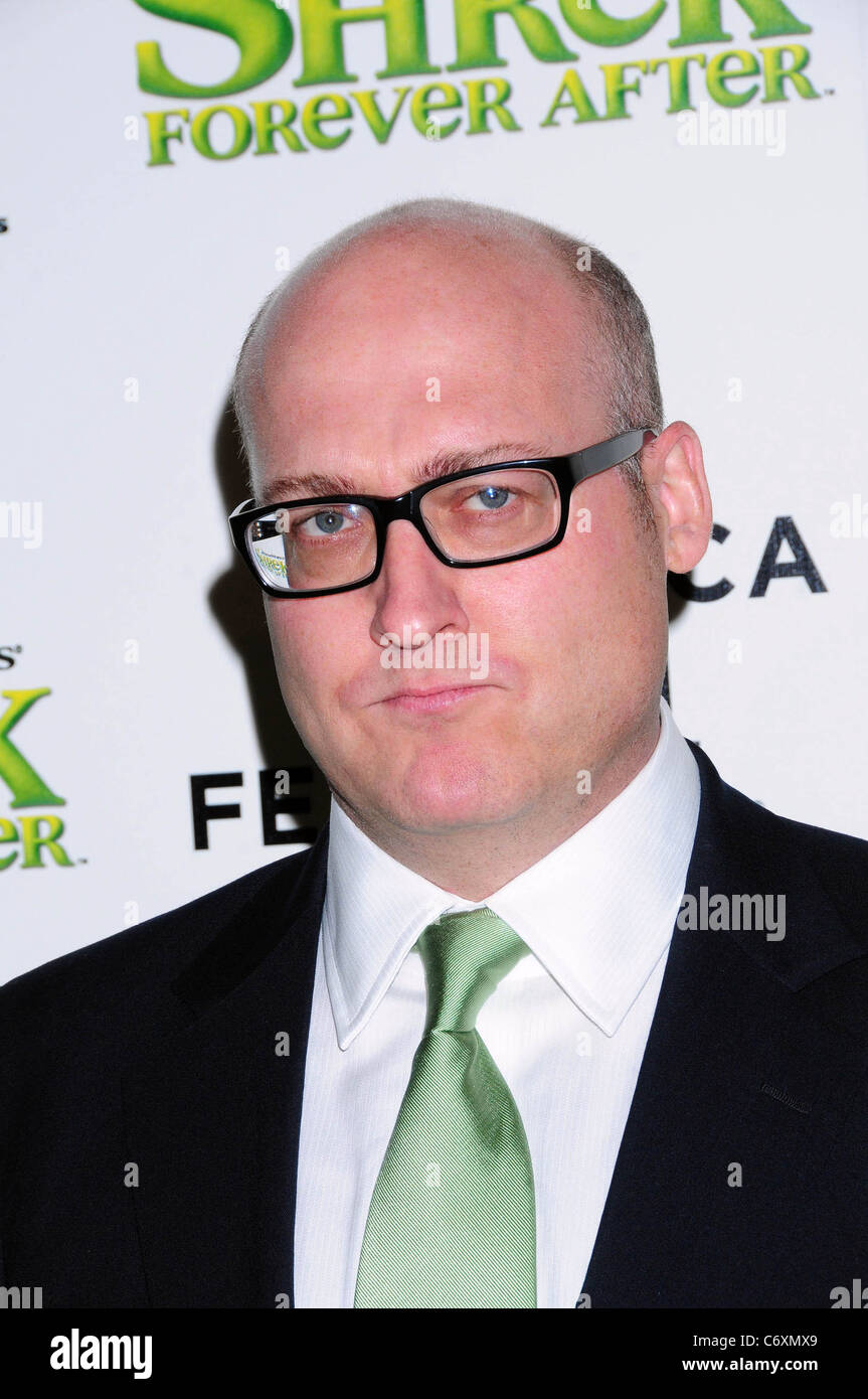Mike Mitchell Premiere of 'Shrek Forever After' during the 9th Annual ...