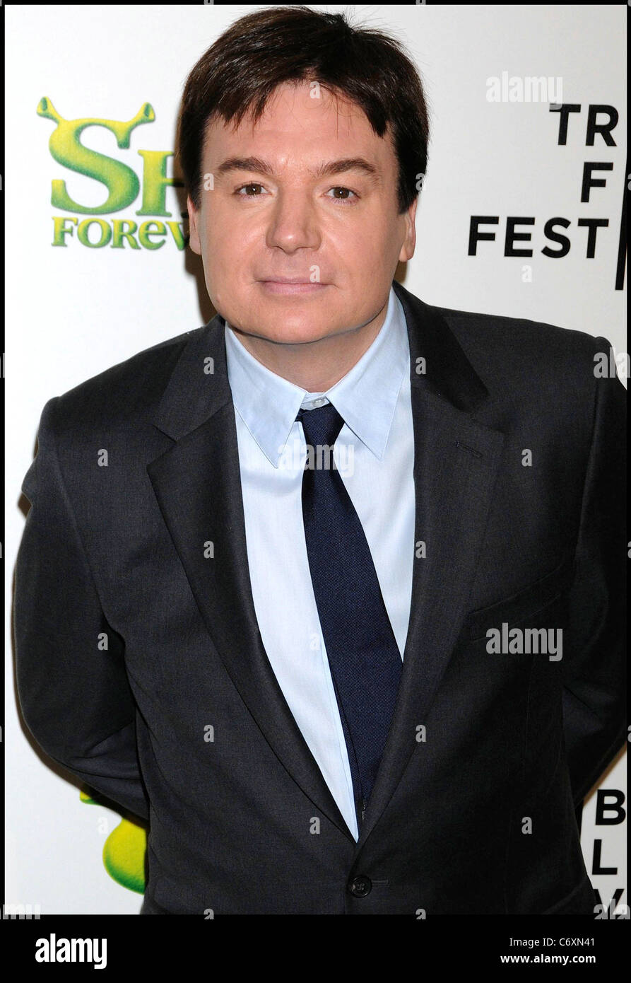 Mike Myers Premiere of 'Shrek Forever After' during the 9th Annual ...