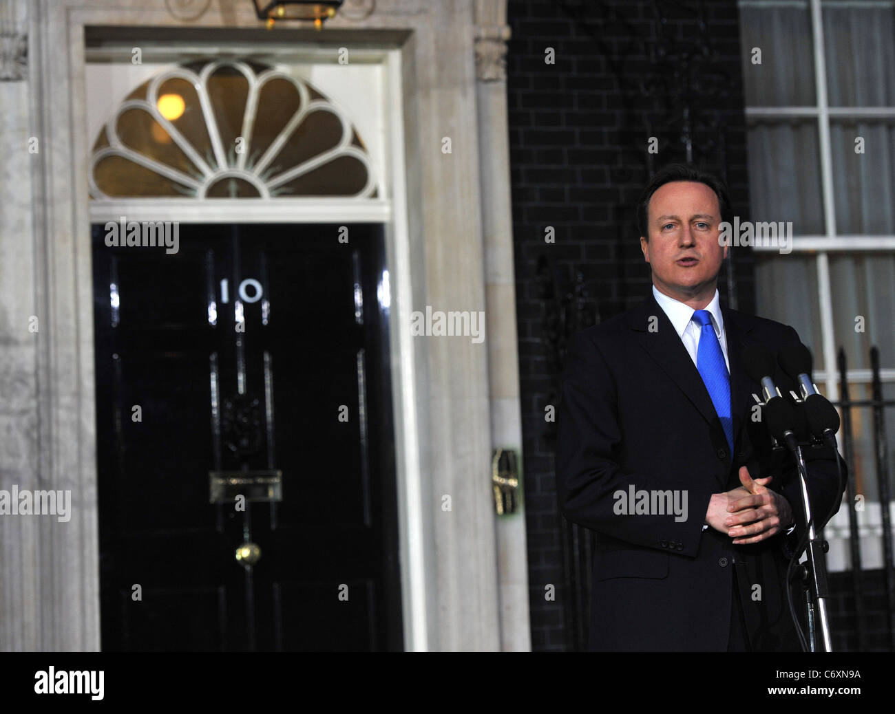 CAMERON APPOINTED NEW BRITISH PRIME MINISTER DAVID CAMERON has been ...