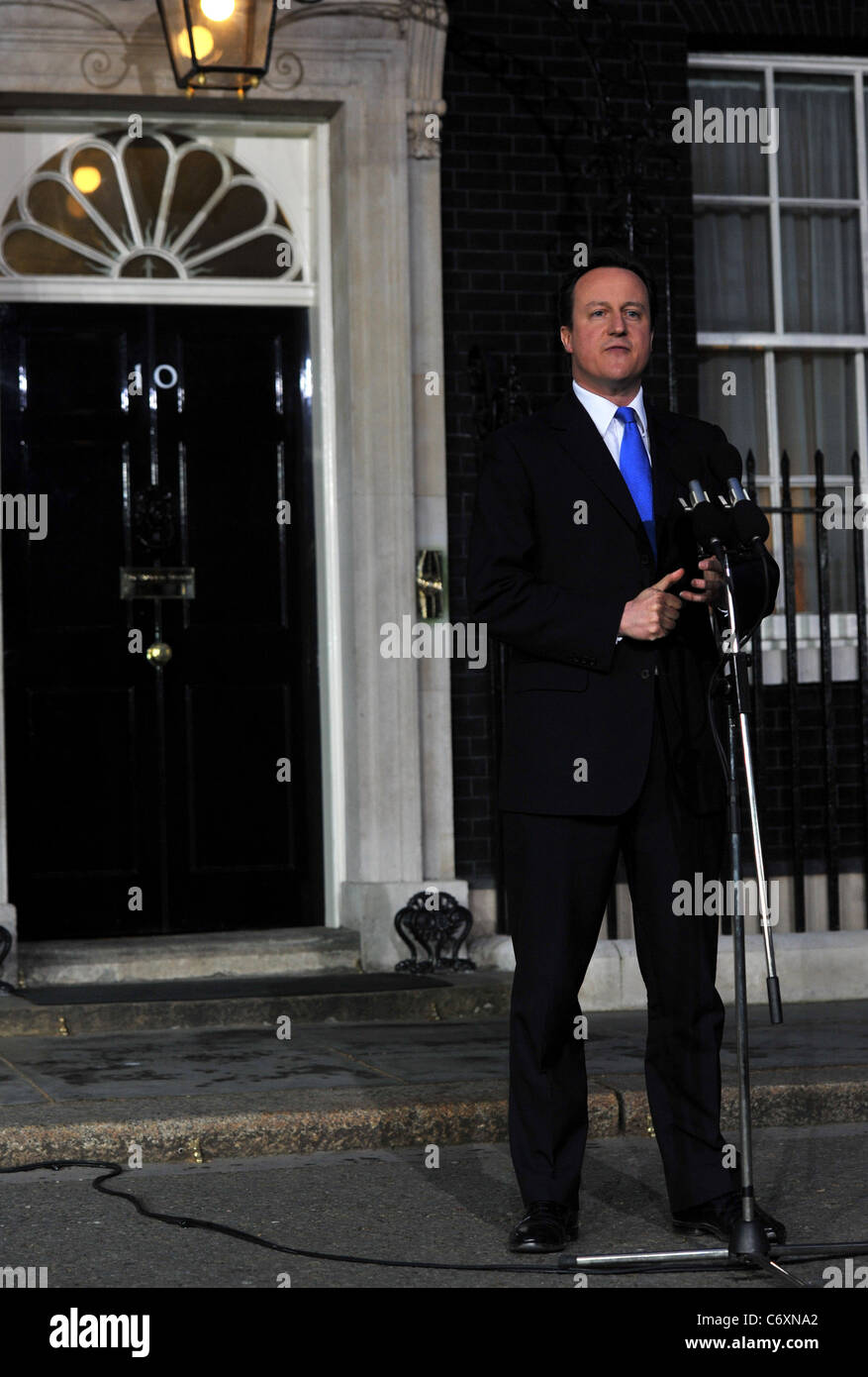 CAMERON APPOINTED NEW BRITISH PRIME MINISTER DAVID CAMERON has been ...