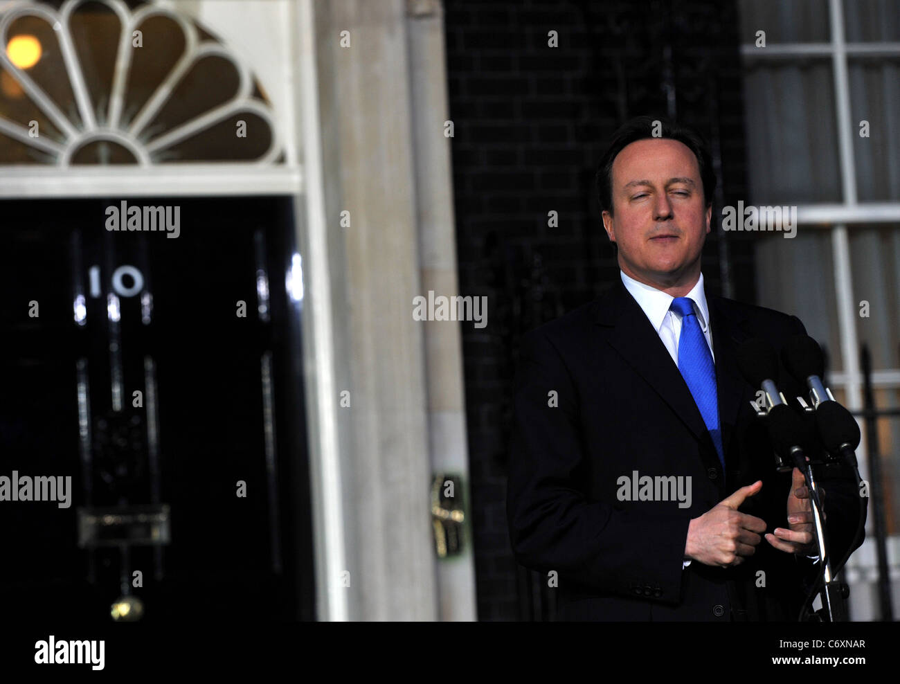CAMERON APPOINTED NEW BRITISH PRIME MINISTER DAVID CAMERON has been ...