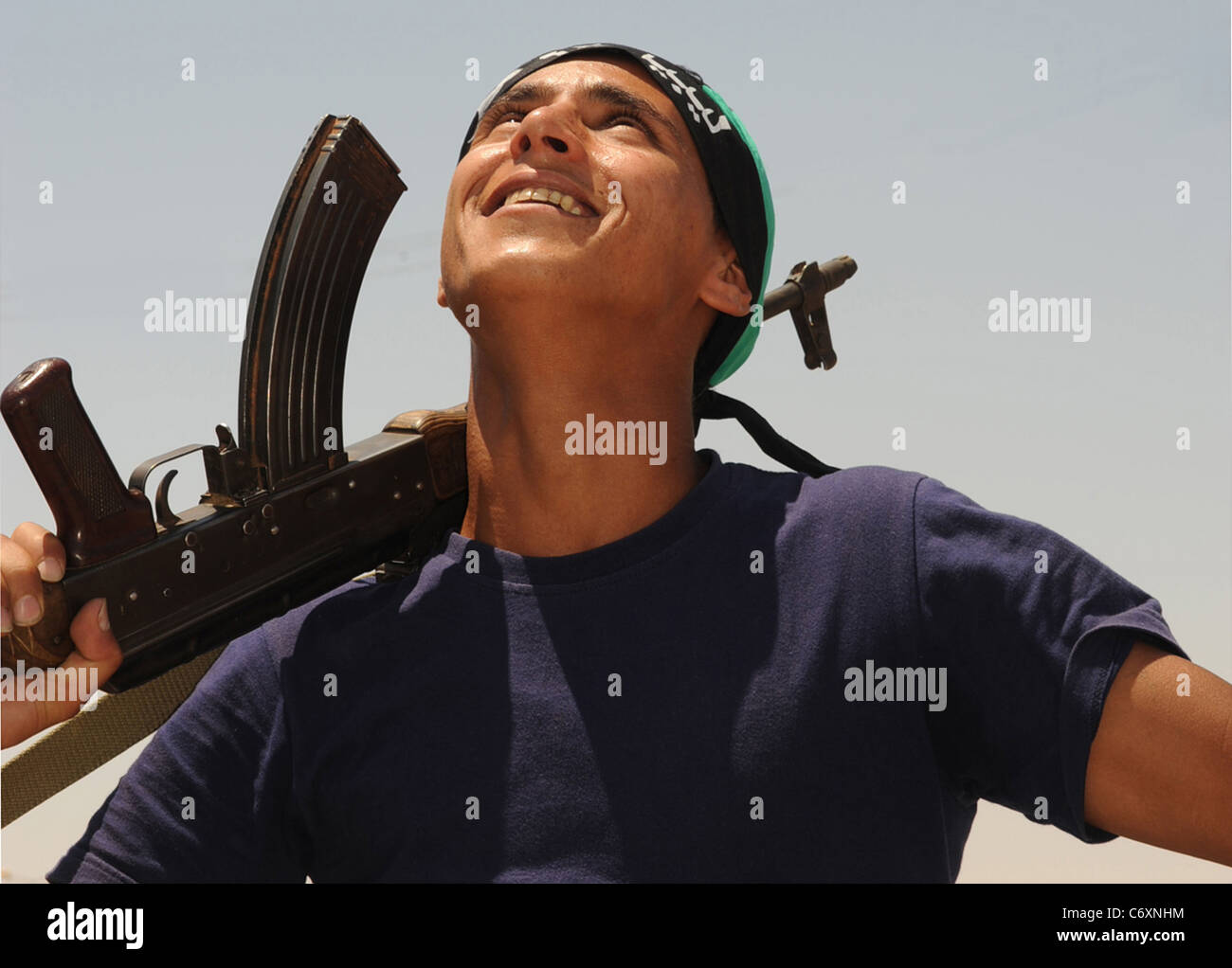 African rebel fighter hi-res stock photography and images - Alamy