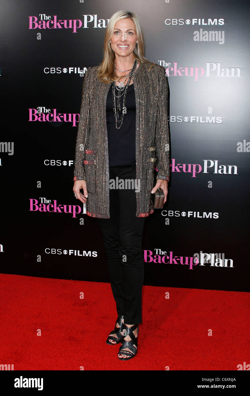 Jamie Tisch Los Angeles premiere of 'The Back-Up Plan' held at Regency ...
