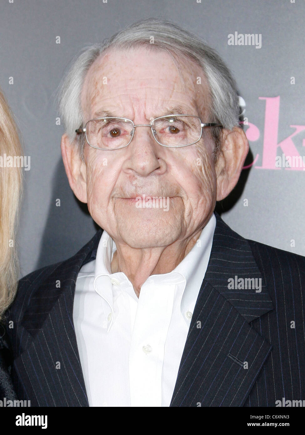 Tom Bosley Los Angeles premiere of 'The Back-Up Plan' held at Regency Village Theater in ...