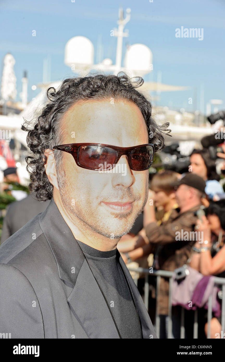 Director Alejandro Gonzalez Cannes International Film Festival 2010 ...