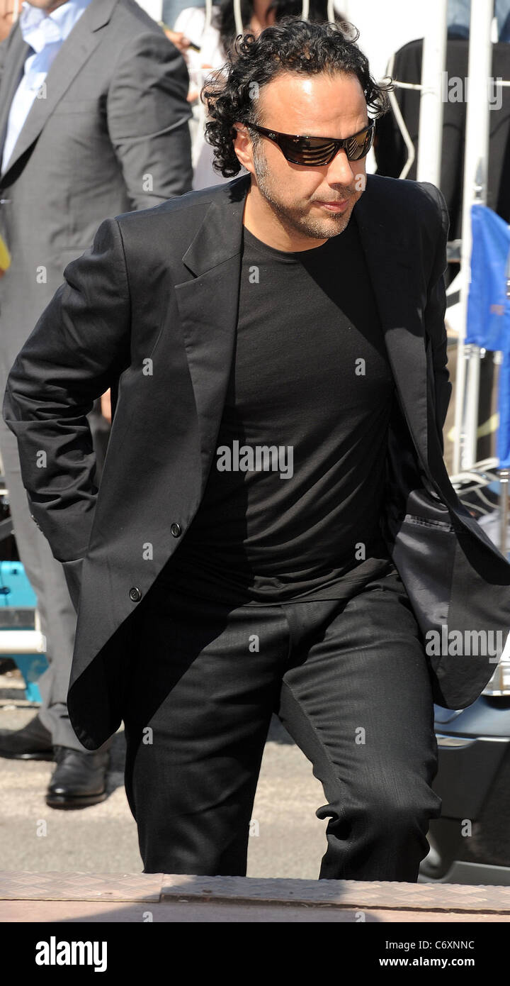 Director Alejandro Gonzalez Cannes International Film Festival 2010 ...