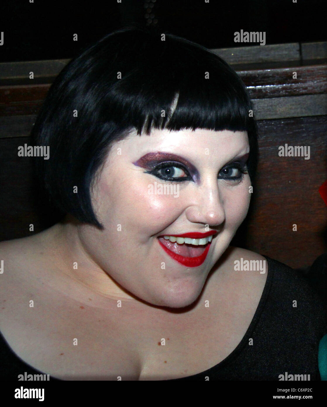 Beth Ditto at Paper magazine Beautiful People party at Hiro Ballroom ...