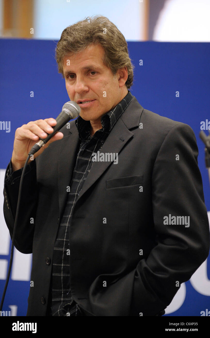 Jake Ehrenreich appearance at Indigo Bay & Bloor to promote and ...