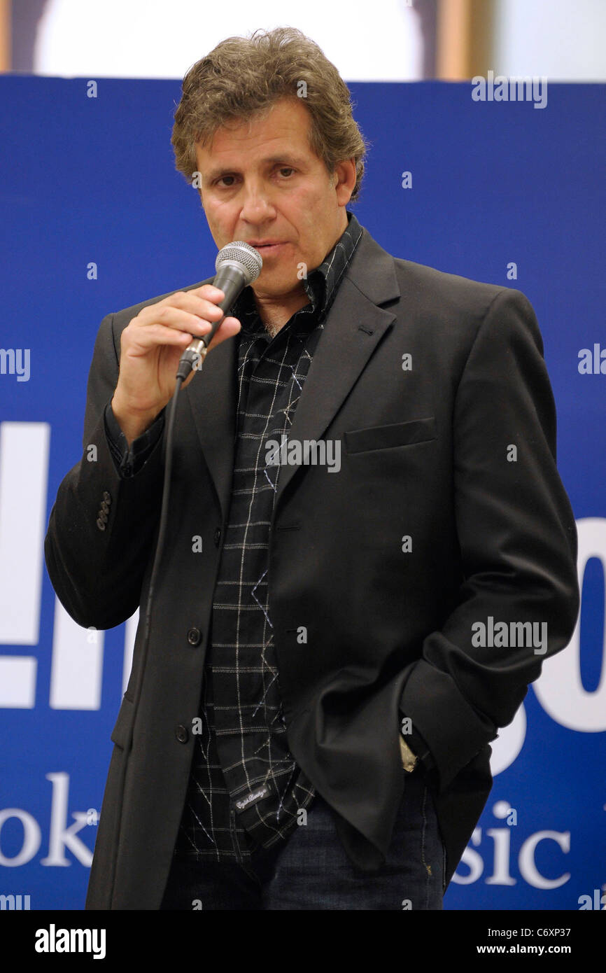 Jake Ehrenreich appearance at Indigo Bay & Bloor to promote and ...